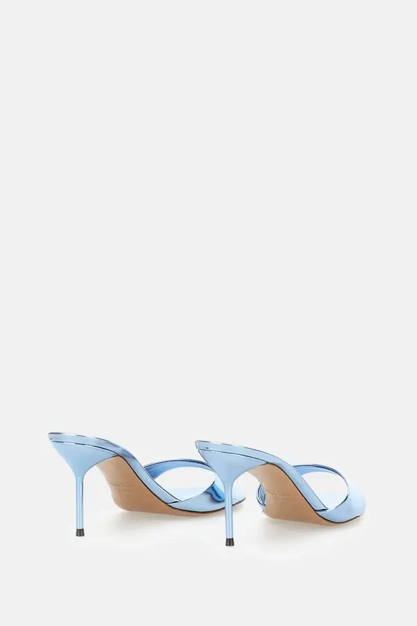 Paris Texas Lidia Mule 70 Stiletto Sandals - Multicolor