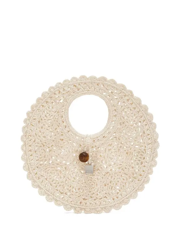 Jacquemus Le Petit Rond Spiaggia Handbag By - Multicolor