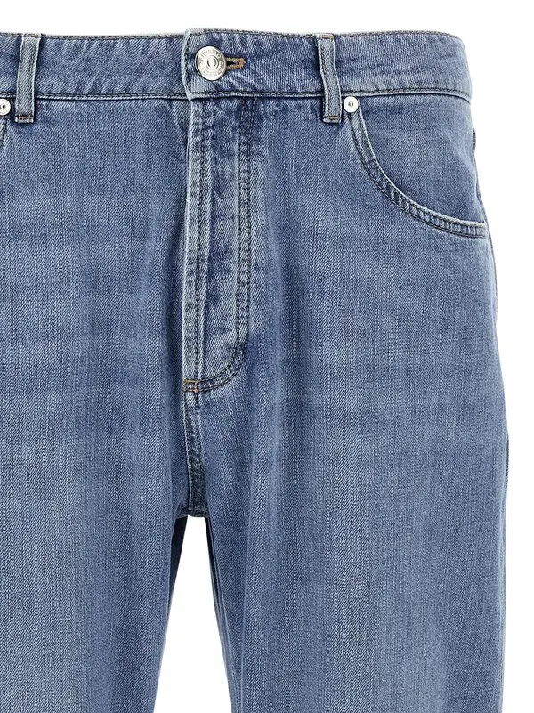 Brunello Cucinelli Denim Jeans - Blue