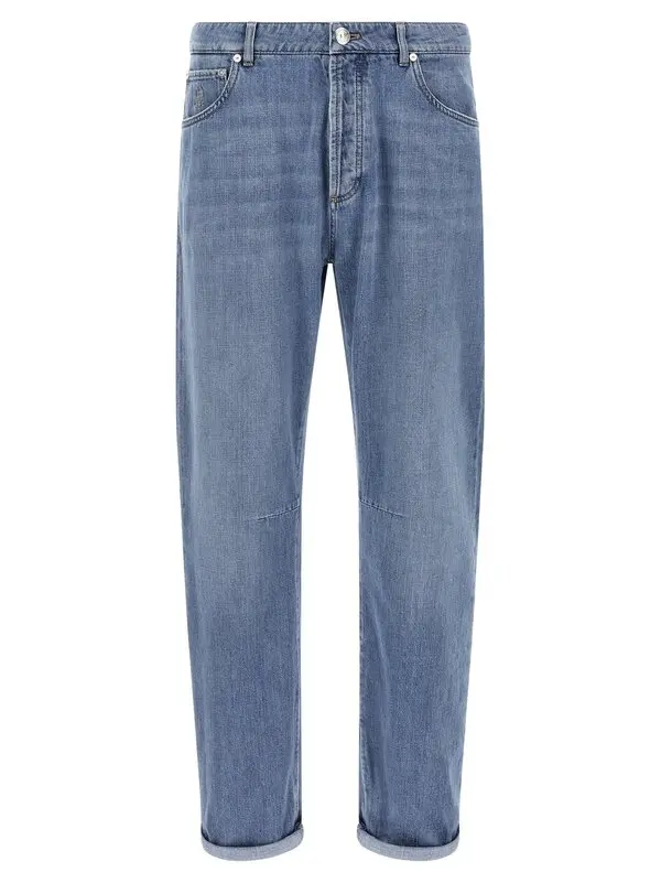 Brunello Cucinelli Denim Jeans - Blue