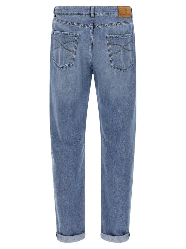 Brunello Cucinelli Denim Jeans - Blue