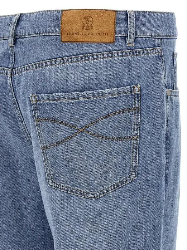 Brunello Cucinelli Denim Jeans - Blue