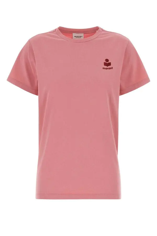 Isabel Marant Étoile Cotton T-shirt - Pink