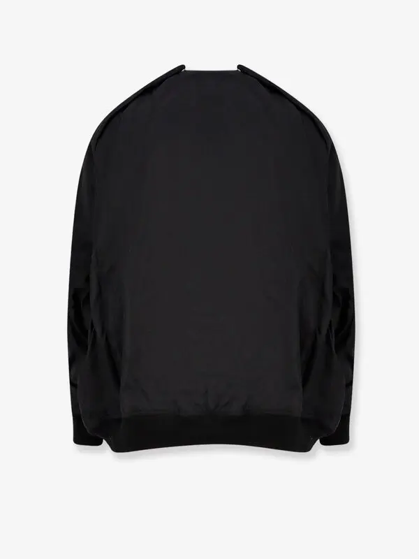 Rick Owens Convertible Jumbo Peter Flight Recycled Nylon Jacket