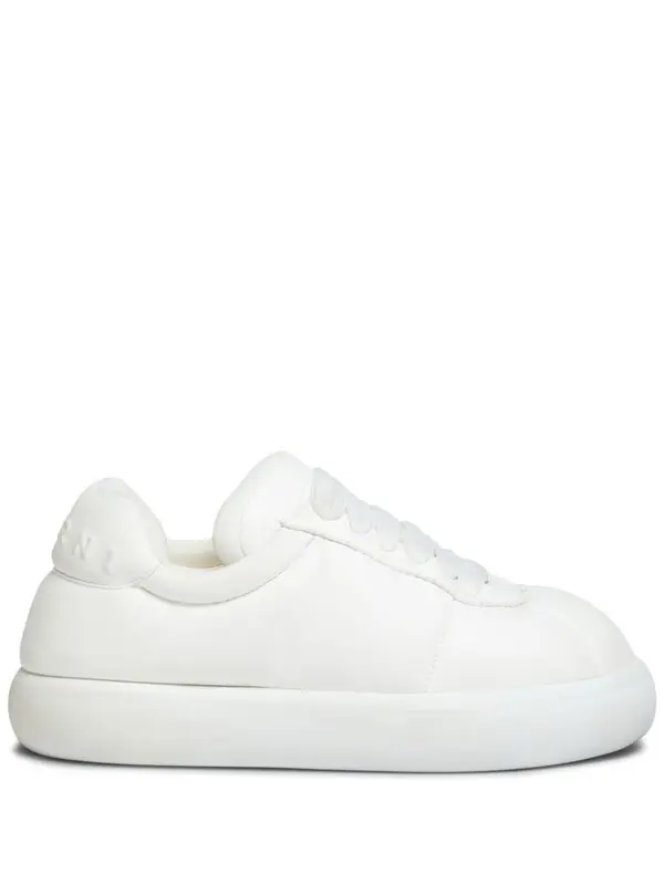 Marni Bigfoot 2.0 Leather Padded Sneakers - Multicolor