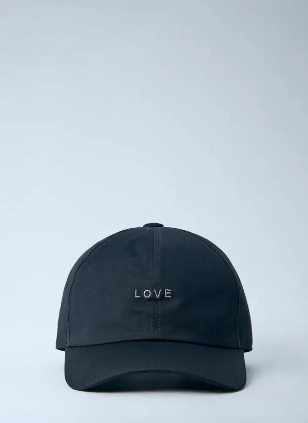 Rick Owens Embroidered Baseball Cap - Black