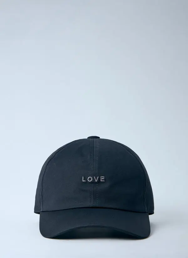 Rick Owens Embroidered Baseball Cap - Black
