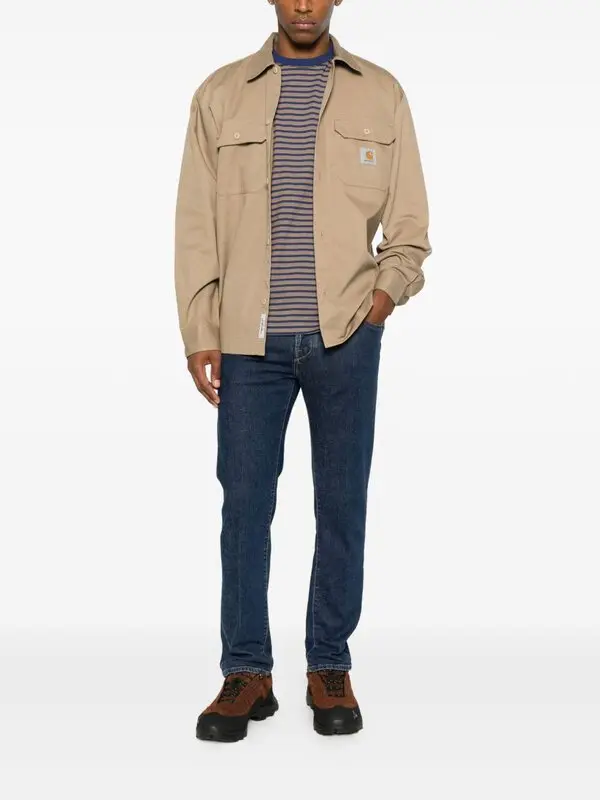 Jacob Cohen Slim Fit Cropped Denim Jeans