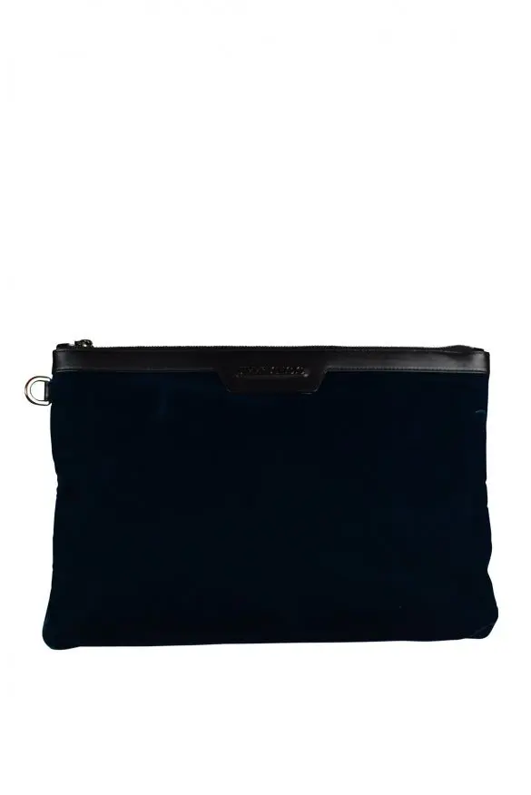 JIMMY CHOO Derek Clutch Bag - Blue