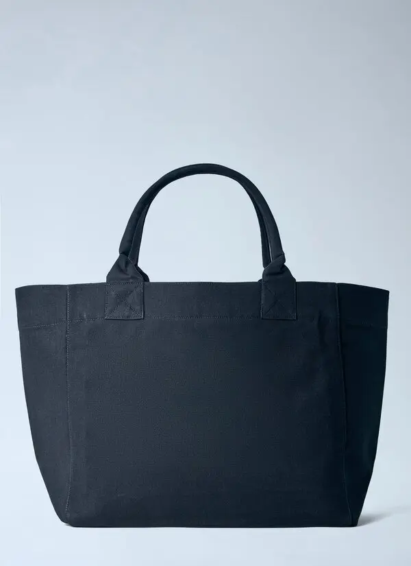 GANNI Medium Trapeze Shopper Bag - Black