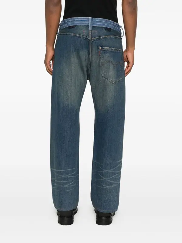 JUNYA WATANABE X LEVI'S JEANS Cotton Denim Jeans