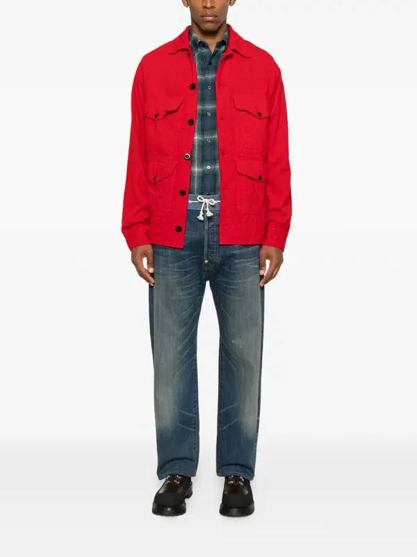 JUNYA WATANABE X LEVI'S JEANS Cotton Denim Jeans