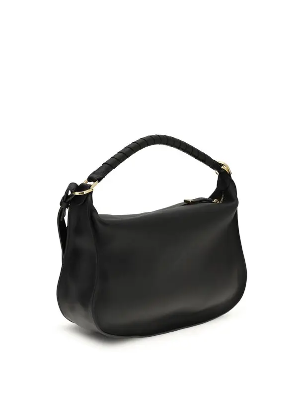 Chloé Marcie Small Shoulder Bag - Black