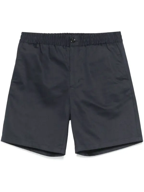 AMI Paris Cotton Shorts - Multicolor