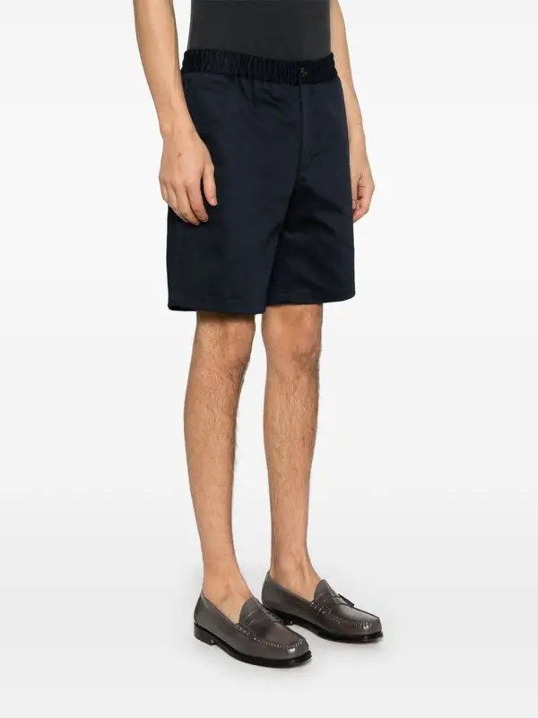 AMI Paris Cotton Shorts - Multicolor