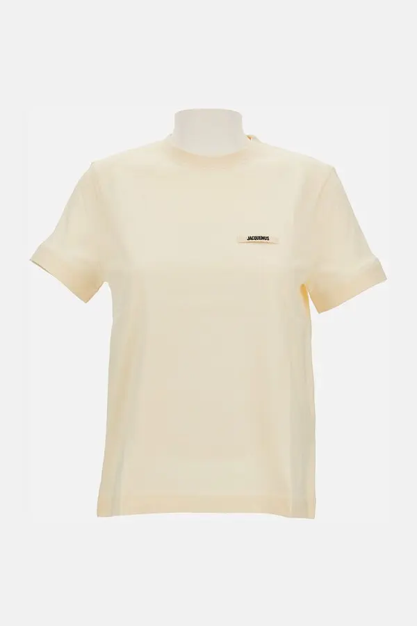 Jacquemus Le T-shirt Gros Grain - Multicolor