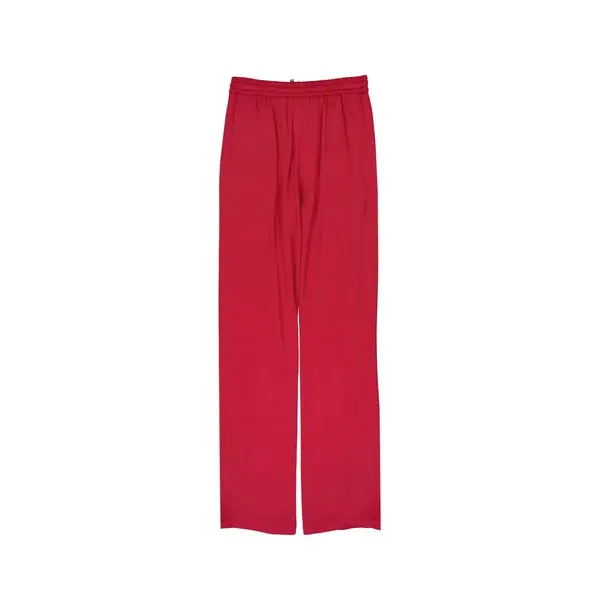 Herno Wide Leg Pants - Red