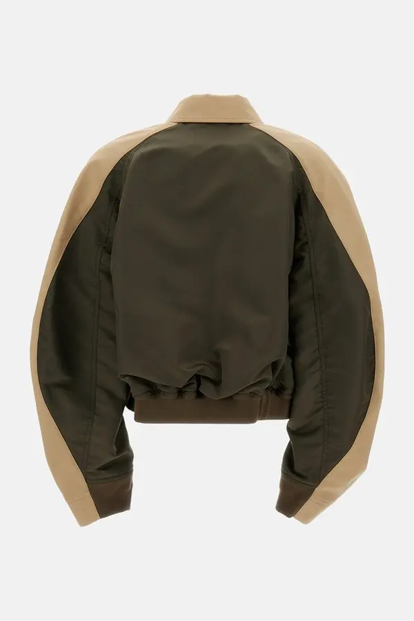 Sacai Cotton Chino X Nylon Twill Blouson