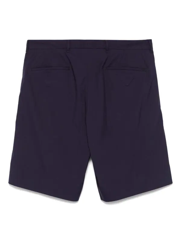 Prada Cotton Bermuda Shorts - Multicolor