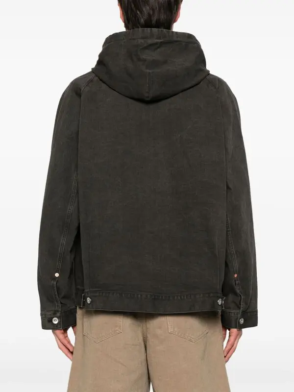 Sacai Cotton Hooded Jacket