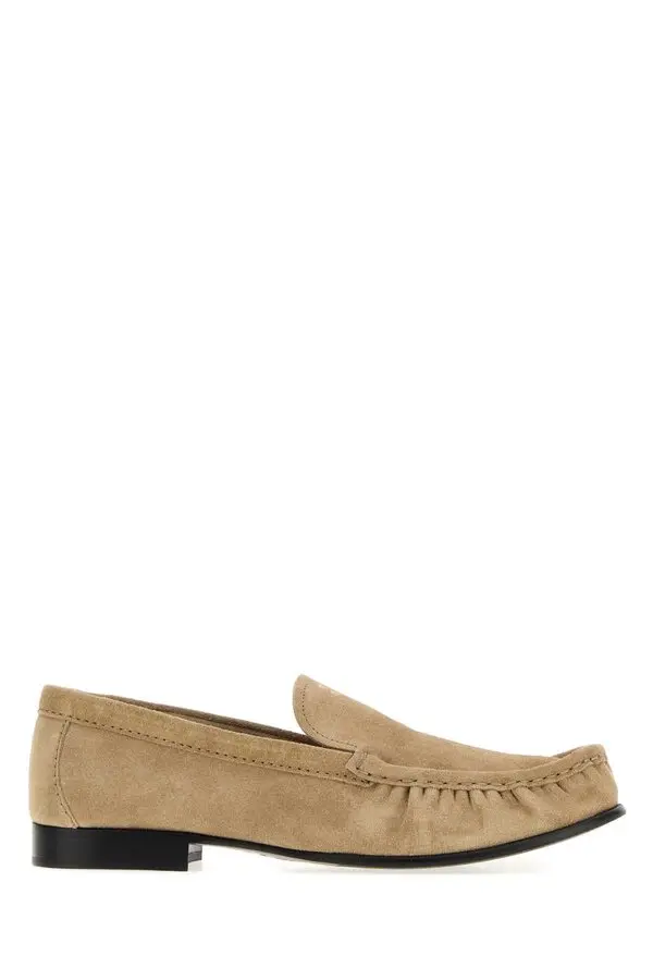 Miu Miu Suede Loafers - Brown