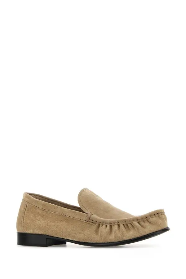 Miu Miu Suede Loafers - Brown