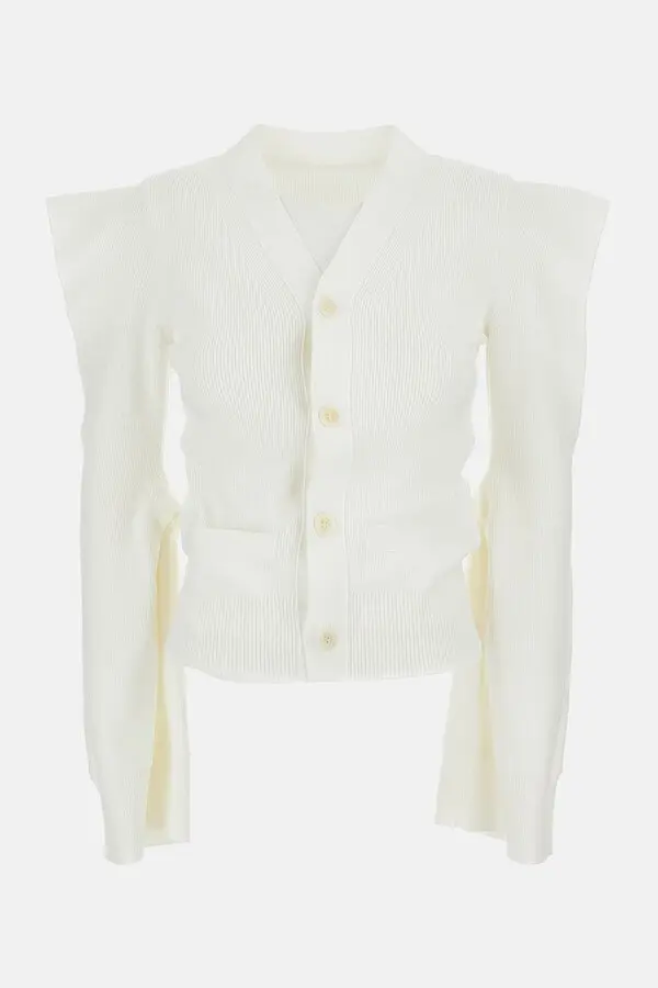 Sacai Knit Cardigan - Multicolor