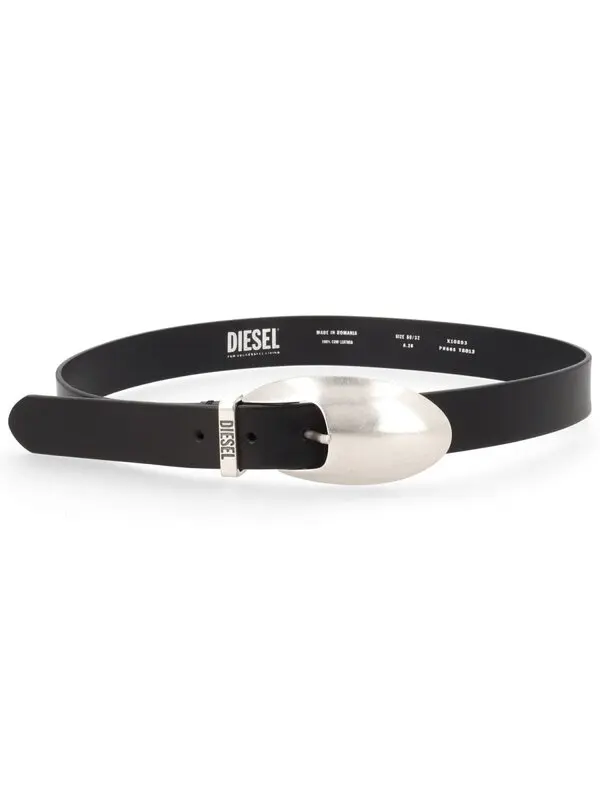 DIESEL® B-rop Logo Belt