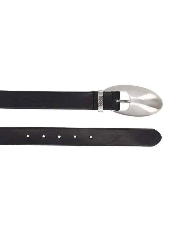 DIESEL® B-rop Logo Belt