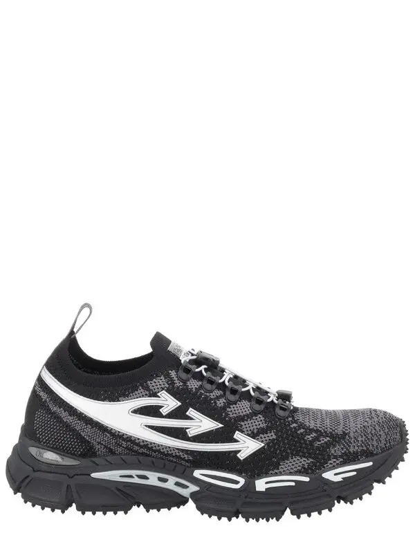 Off-White Be Right Back" Sneakers - Black