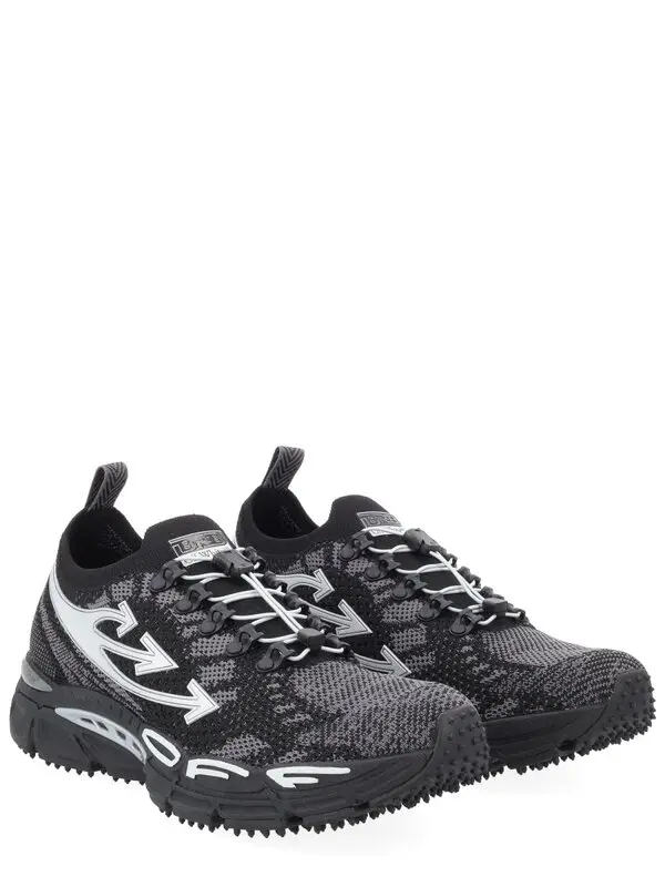 Off-White Be Right Back" Sneakers - Black