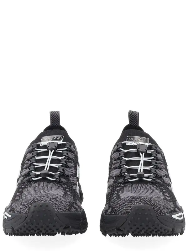 Off-White Be Right Back" Sneakers - Black
