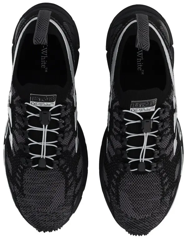 Off-White Be Right Back" Sneakers - Black