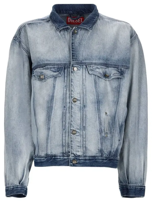 DIESEL® Denim Jacket - Blue