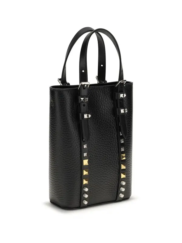 Valentino Garavani Rockstud Mini Bucket Bag