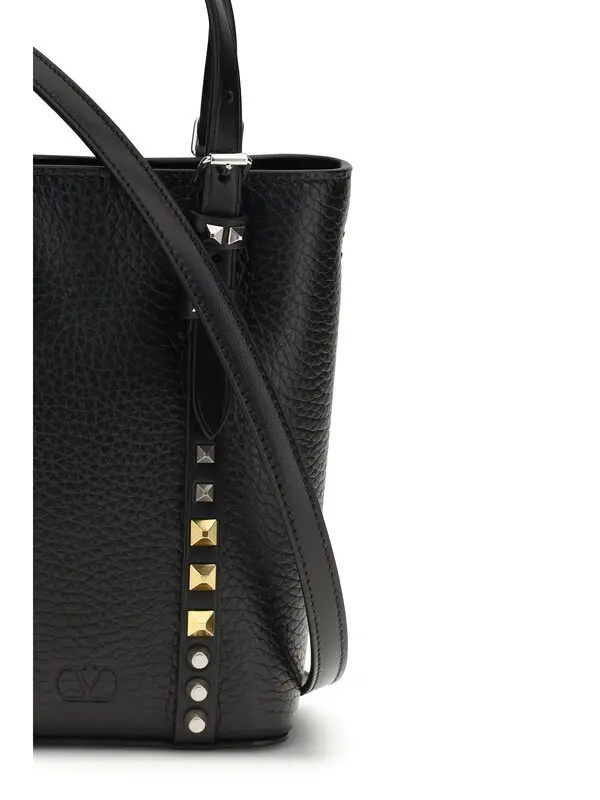 Valentino Garavani Rockstud Mini Bucket Bag