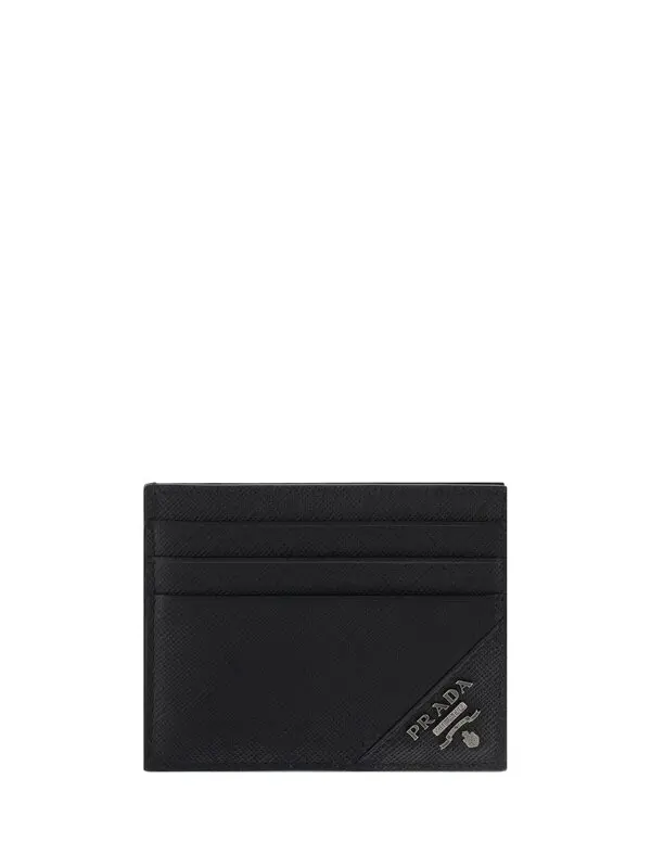 Prada Leather Card Holder