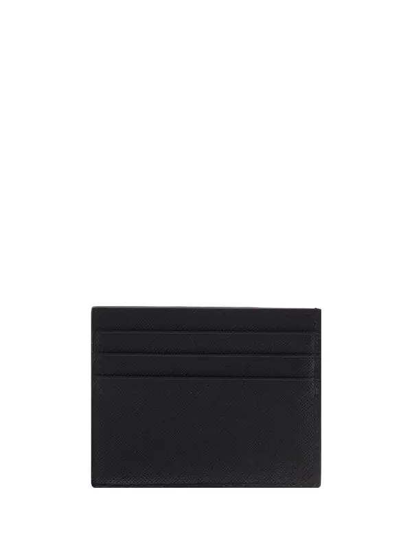 Prada Leather Card Holder