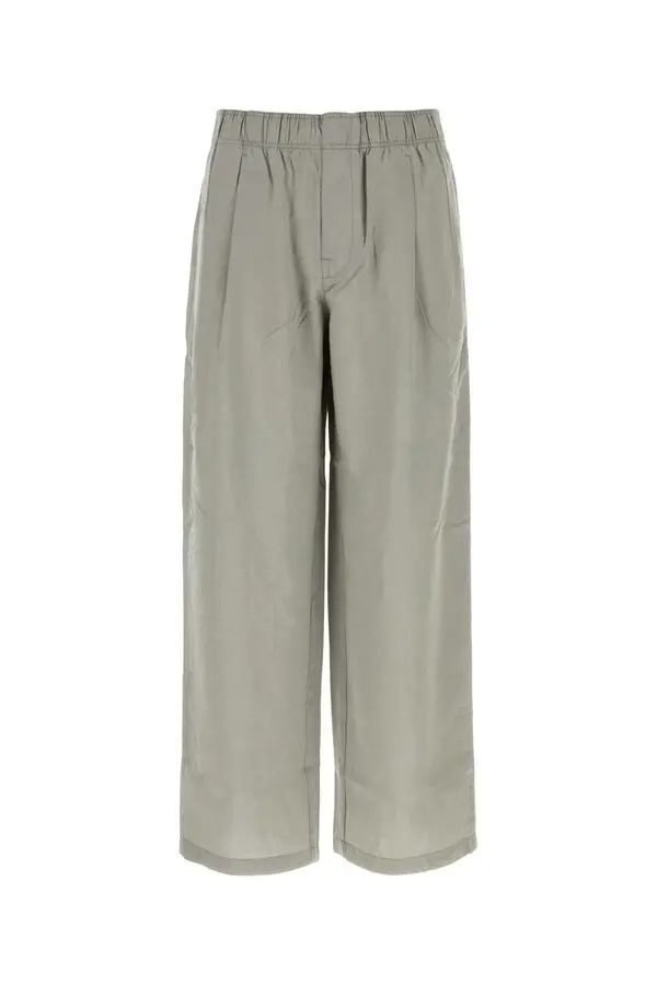 Our Legacy Viscose Blend Trousers - Gray