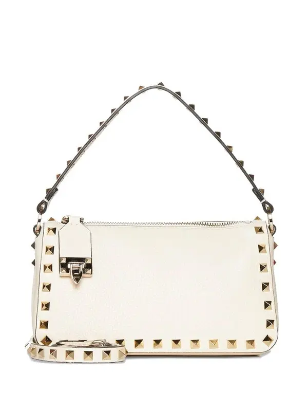 Valentino Garavani Rockstud Small Leather Shoulder Bag - Multicolor