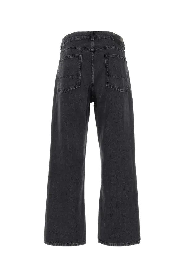 Our Legacy Dark Grey Denim Jeans