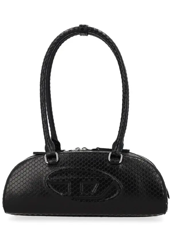 DIESEL® 1dr Dome Bowling Bag - Black