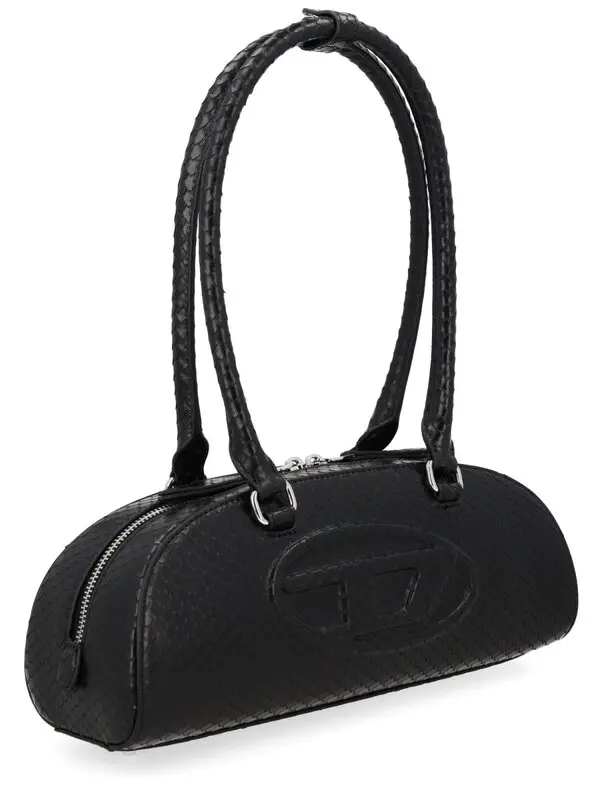 DIESEL® 1dr Dome Bowling Bag - Black
