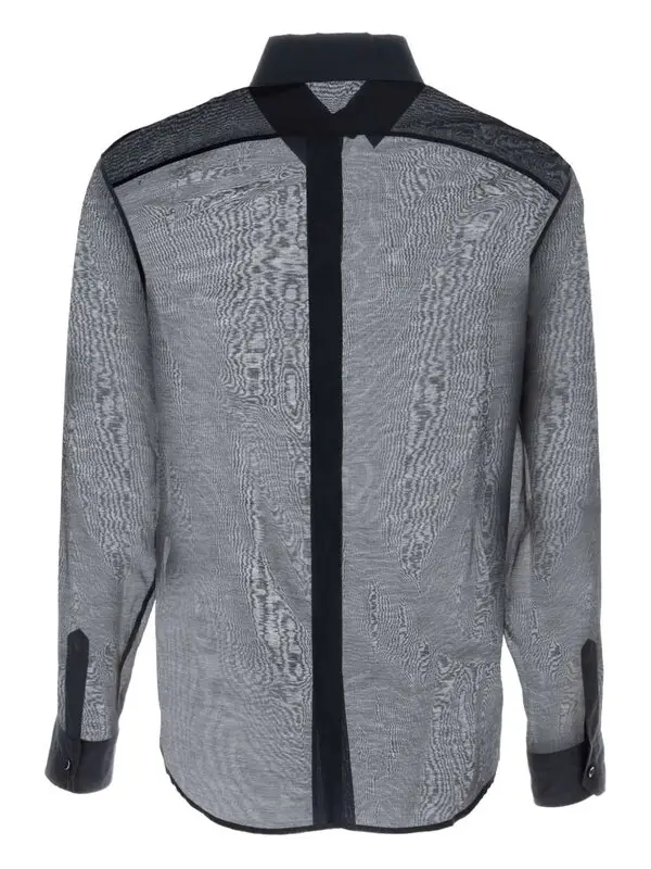 Saint Laurent Silk Shirt - Multicolor