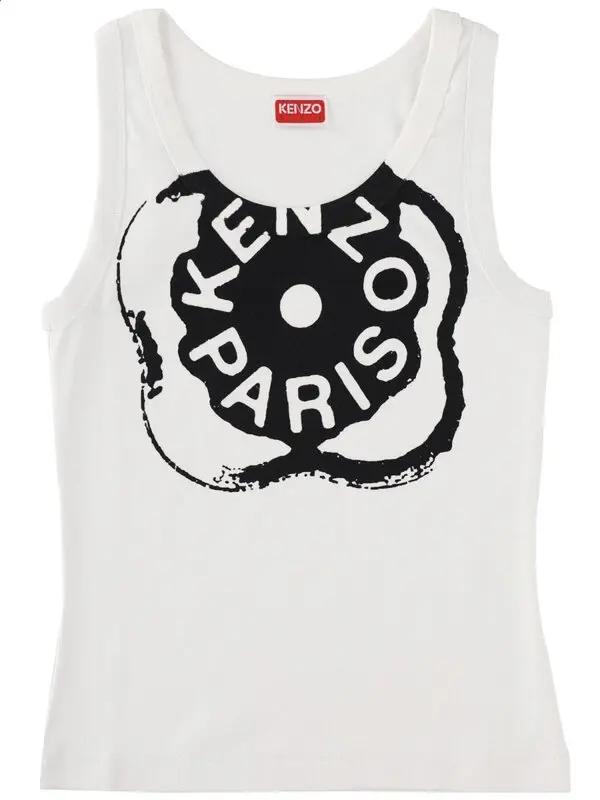 Kenzo Boke Flower 2.0 Tank Top - White