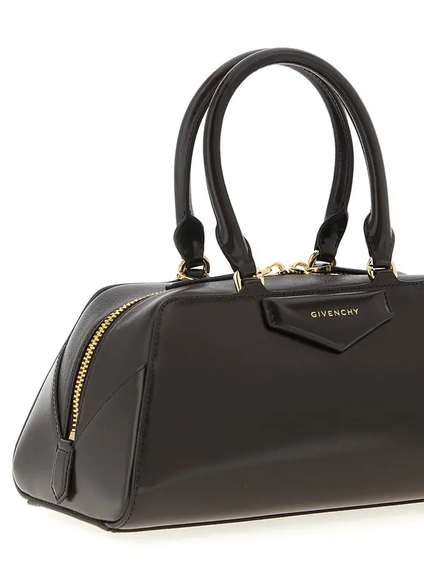 Givenchy Antigona East-west Small Handbag - Brown