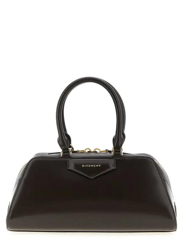 Givenchy Antigona East-west Small Handbag - Brown