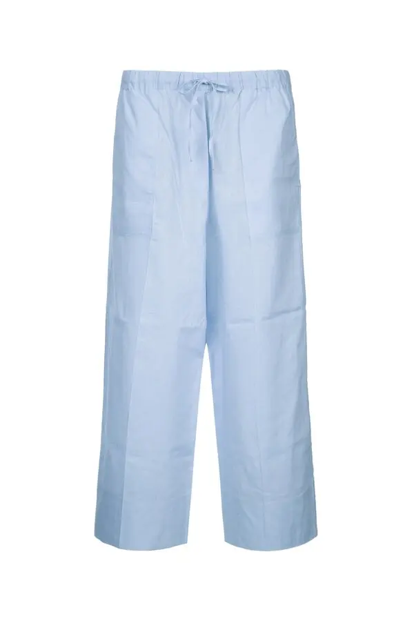 TOTEME Wide Summer Trousers - Multicolor