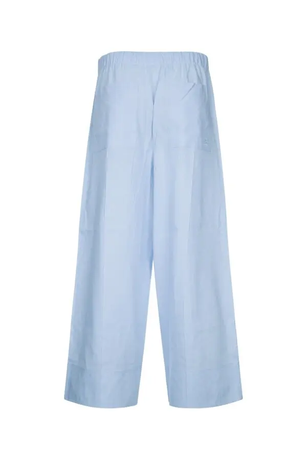 TOTEME Wide Summer Trousers - Multicolor