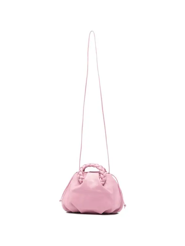 Hereu Bombon Braided Top Handle Drawstring Handbag